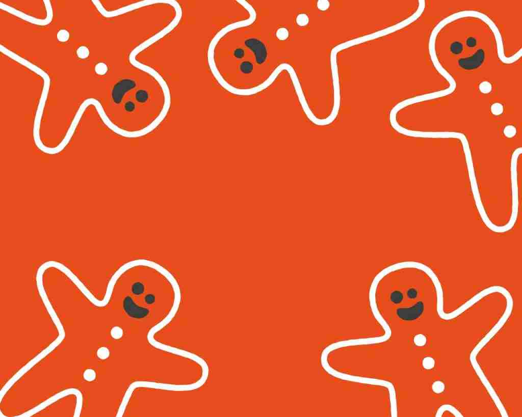 Gingerbread Man Fudge Slab - Vegan: Irresistible Ginger Flavour