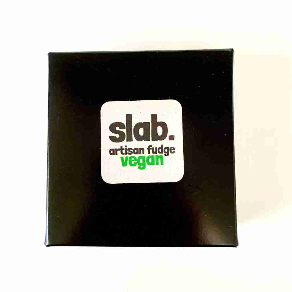 Single Fudge Slab Gift Box - Vegan, Handmade Excellence
