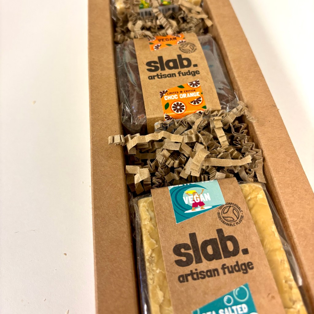 The Slab Christmas Selection Box - Vegan Fudge Treats